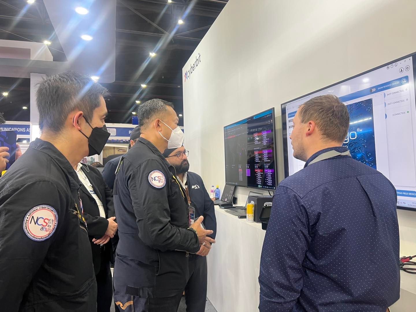 สกมช. ร่วม สทป.ออกบูธ งาน Defense&security 2022 | CTF Thailand