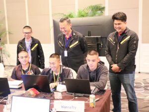 สมกับการรอคอยศึกชิงแชมป์สุดยอดทีมไซเบอร์ไทย “Thailand Cyber Top Talent 2022” | CTF Thailand