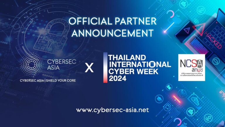 สกมช. ร่วมกับ Cybersec Asia จัดงาน Thailand International Cyber Week 2024 - CTF Thailand