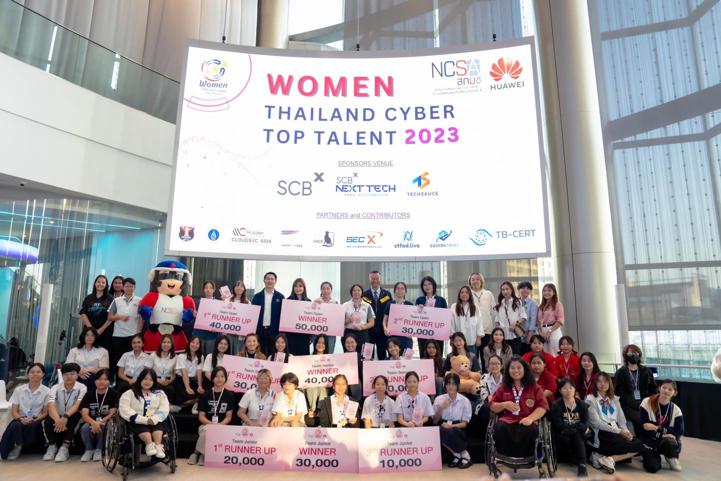 ประกาศผลการแข่งขันรอบชิงชนะเลิศ “Women Thailand Cyber Top Talent 2023” - CTF Thailand