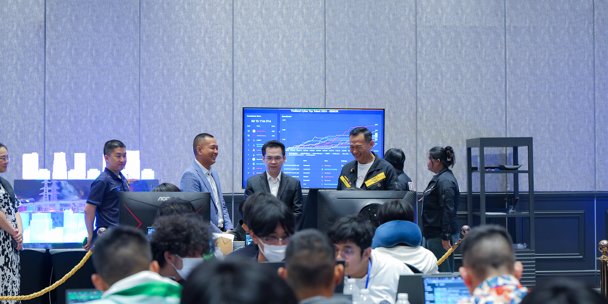 ประกาศผลการแข่งขันรอบชิงชนะเลิศ “Thailand Cyber Top Talent 2024” - CTF Thailand