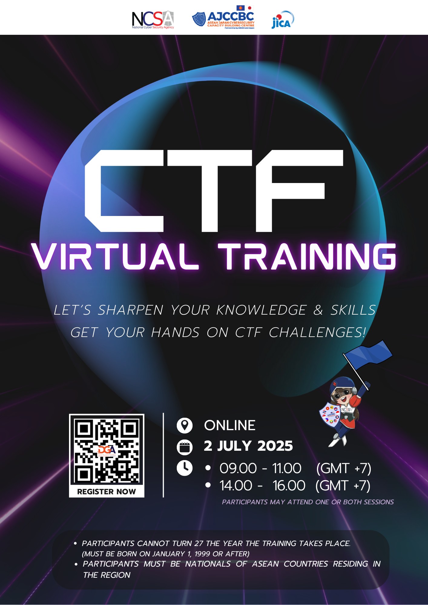 สำนักงานคณะกรรมการการรักษาความมั่นคงปลอดภัยไซเบอร์แห่งชาติ (สกมช.) ร่วมกับ ASEAN-Japan ...