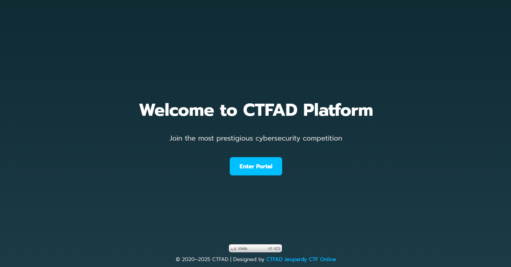 CTFAD Portal Registration Guide - CTF Thailand
